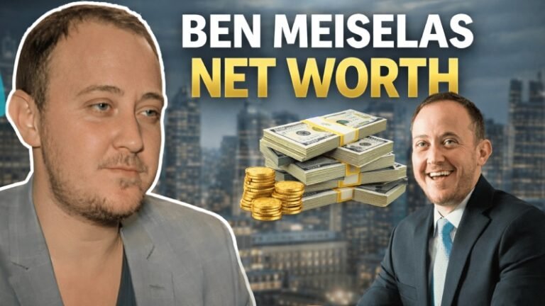 Ben Meiselas Net Worth: Income, Career & Wealth - Fame Person